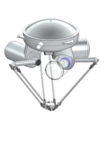 Delta Robot-Washdown – ModuSystems