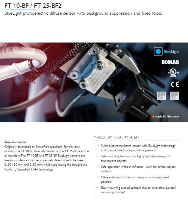Blue Light Sensor – ModuSystems
