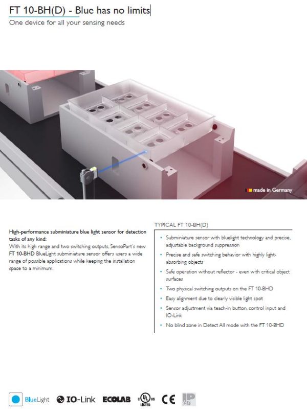 Blue Light Sensor - ModuSystems