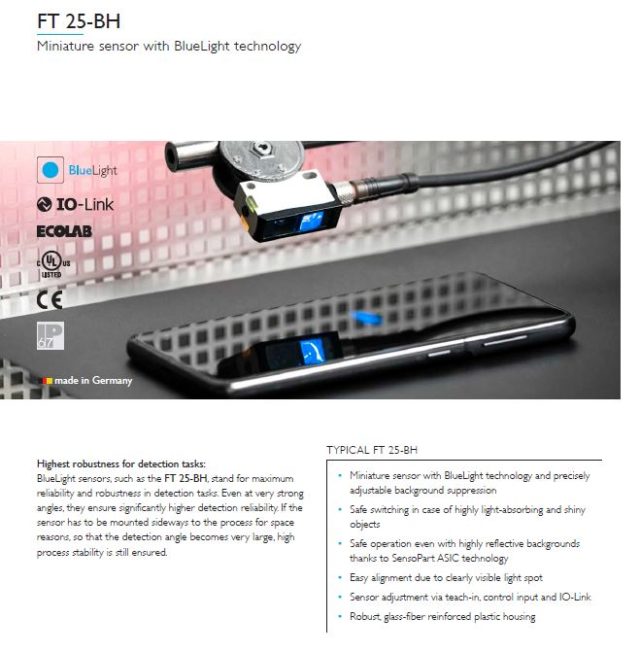 Blue Light Sensor – ModuSystems