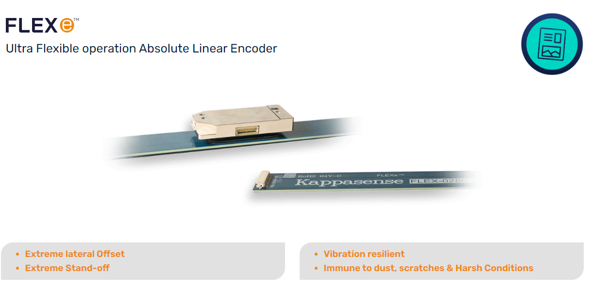 FLEX e Absolute Linear Encoder – ModuSystems