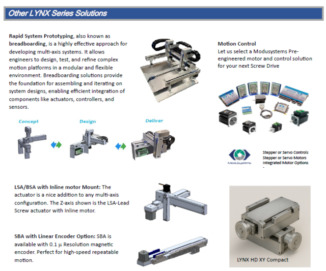 LYNX HD Heavy Duty – ModuSystems