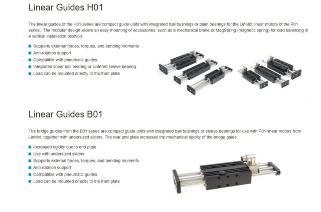 Linear Motors For High Speed Automation – ModuSystems