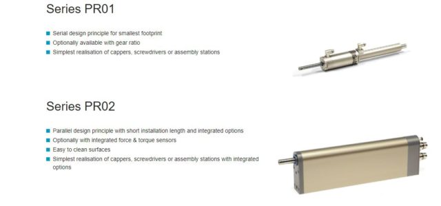 Linear Motors For High Speed Automation – ModuSystems