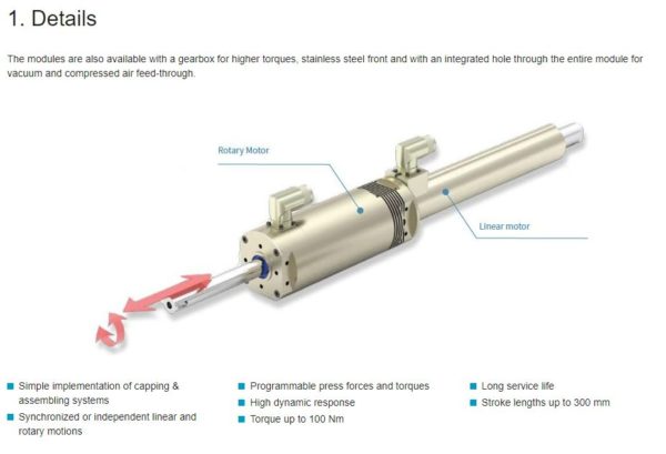 Linear Motors For High Speed Automation – ModuSystems