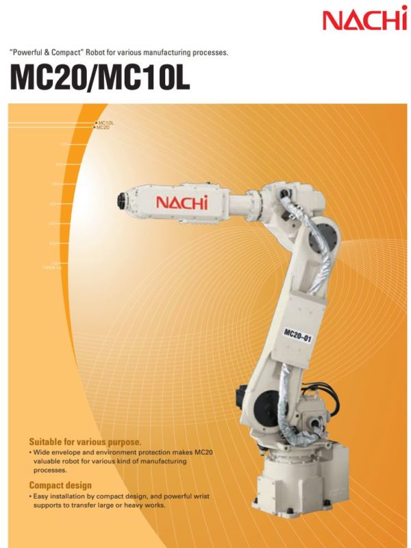 6-Axis Robot-MC Series Heavy Load/Long Reach – ModuSystems