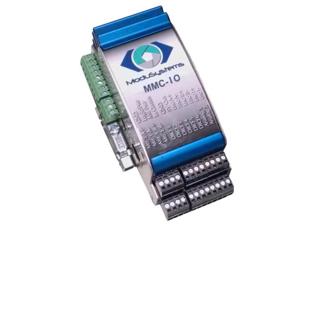 MMC-IO – ModuSystems