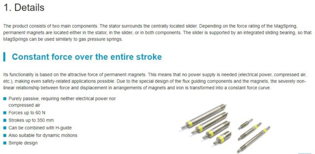 Linear Motors For High Speed Automation – ModuSystems