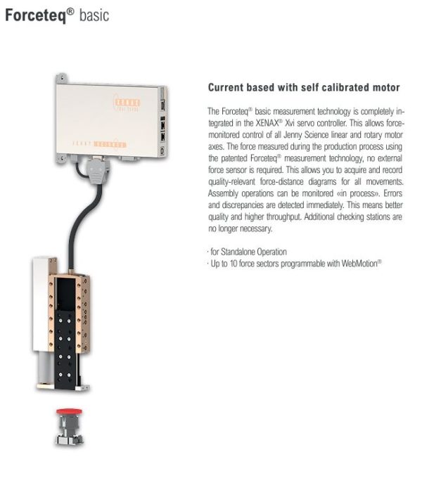 Linear Motor Stages for Compact Automation - ModuSystems