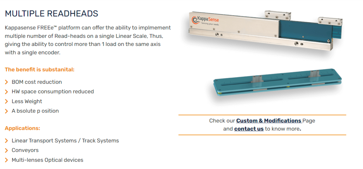 Absolute Linear Encoders – ModuSystems